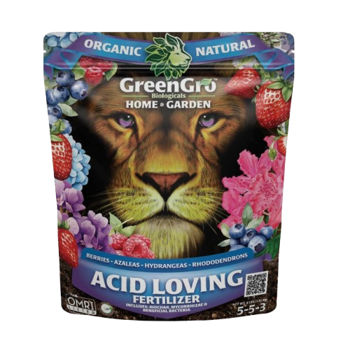 Acid-Loving Fertilizer – GreenGro Biologicals