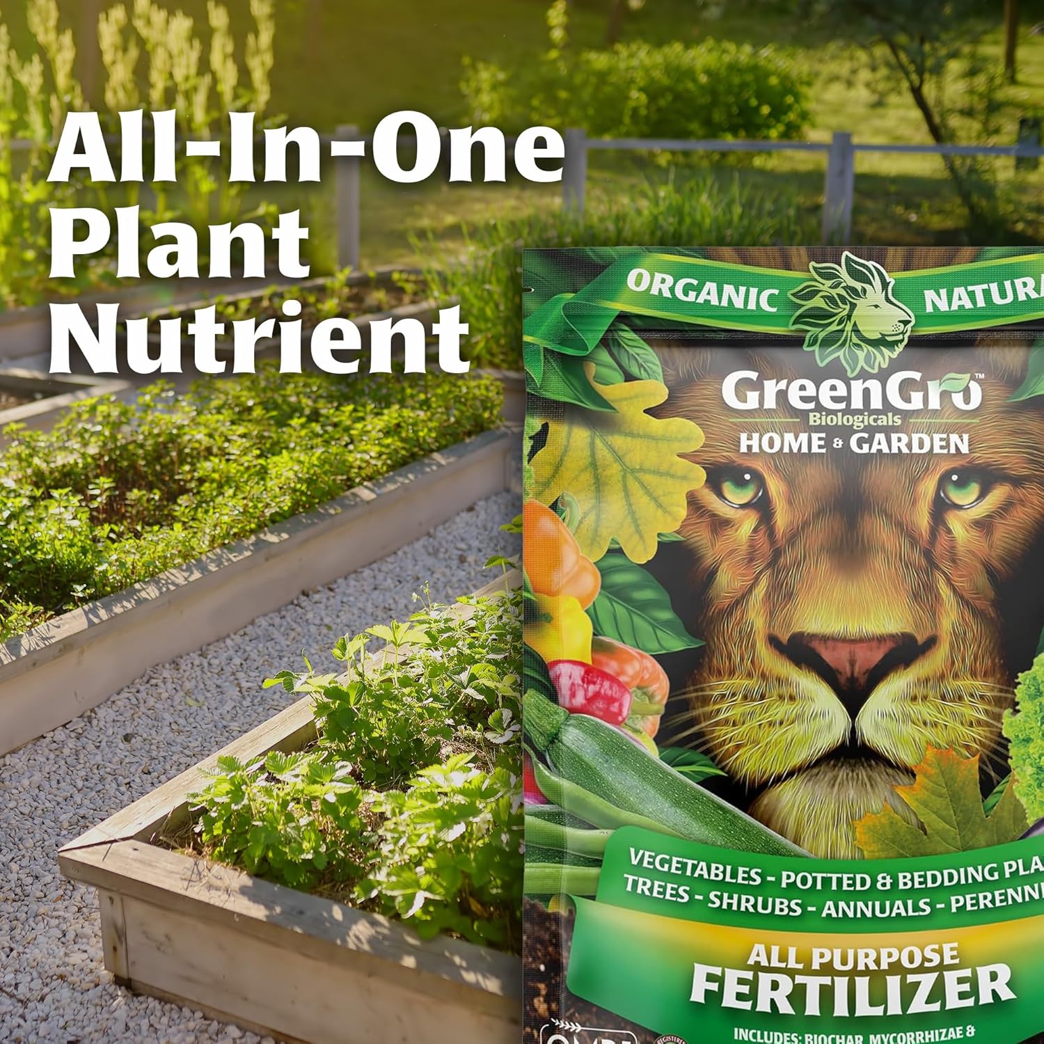 All Purpose Fertilizer – GreenGro Biologicals