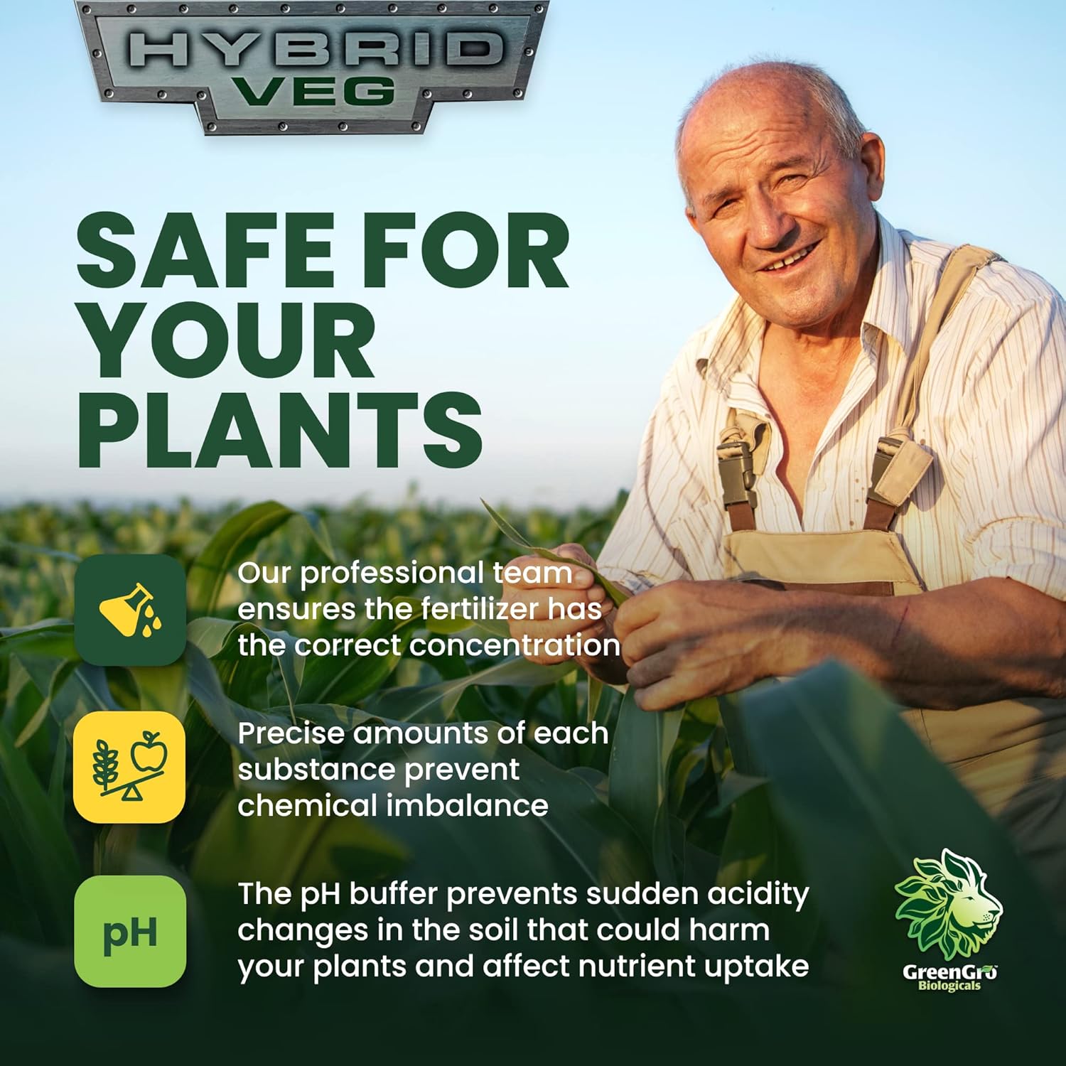 Hybrid Veg – GreenGro Biologicals