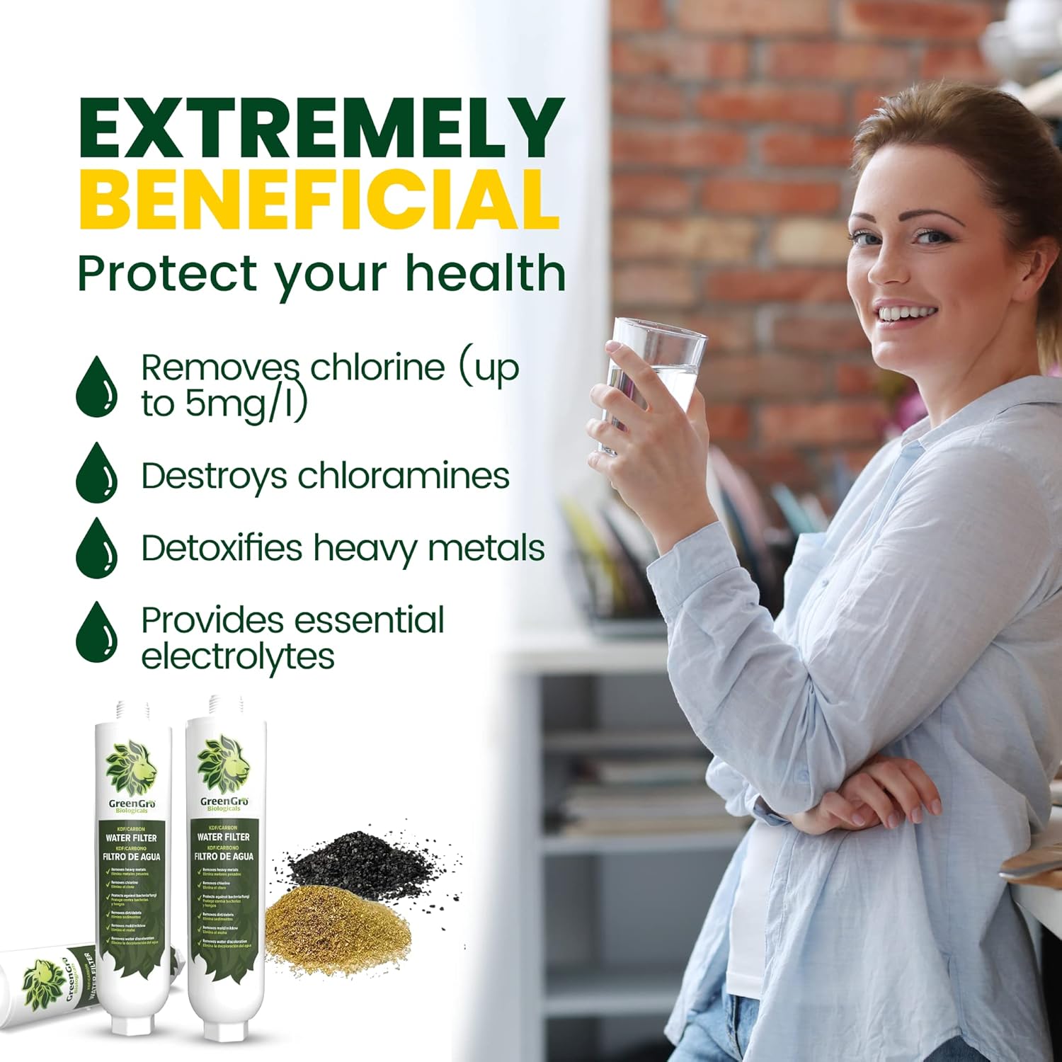 GreenGro Water Filter – GreenGro Biologicals