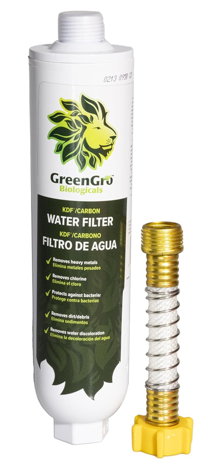 GreenGro Water Filter – GreenGro Biologicals