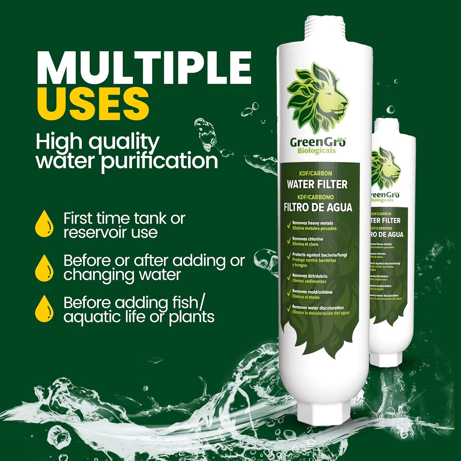 GreenGro Water Filter – GreenGro Biologicals