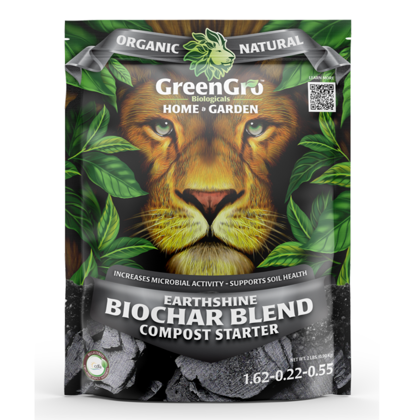 Earthshine Biochar – GreenGro Biologicals