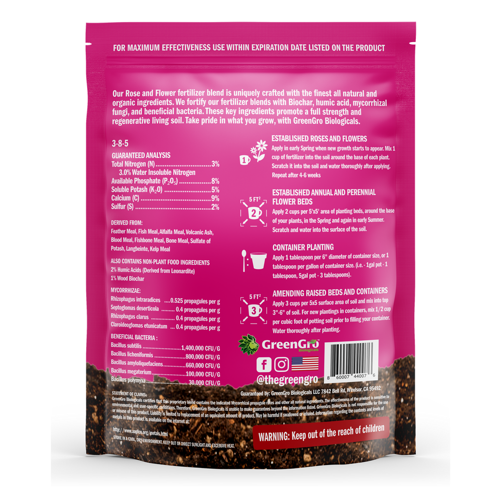 Rose & Flower Fertilizer