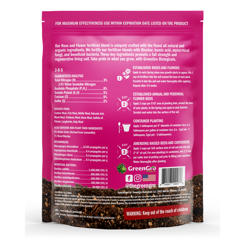 Rose & Flower Fertilizer