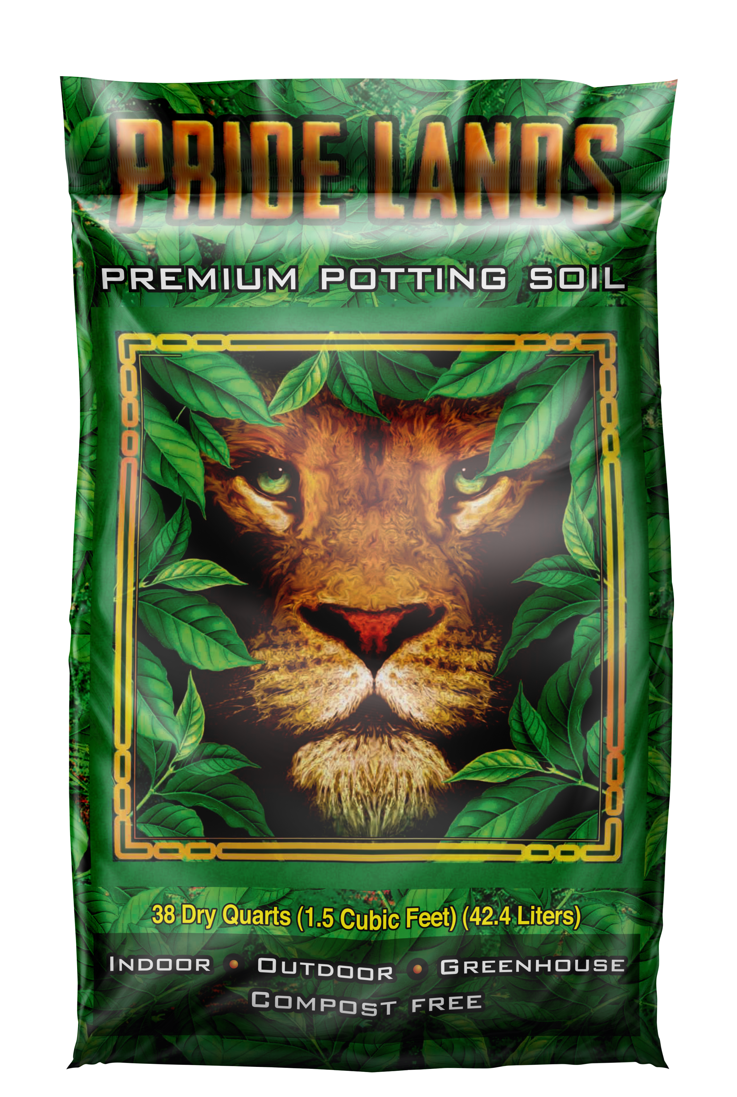 Pride Lands Premium Potting Soil – GreenGro Biologicals